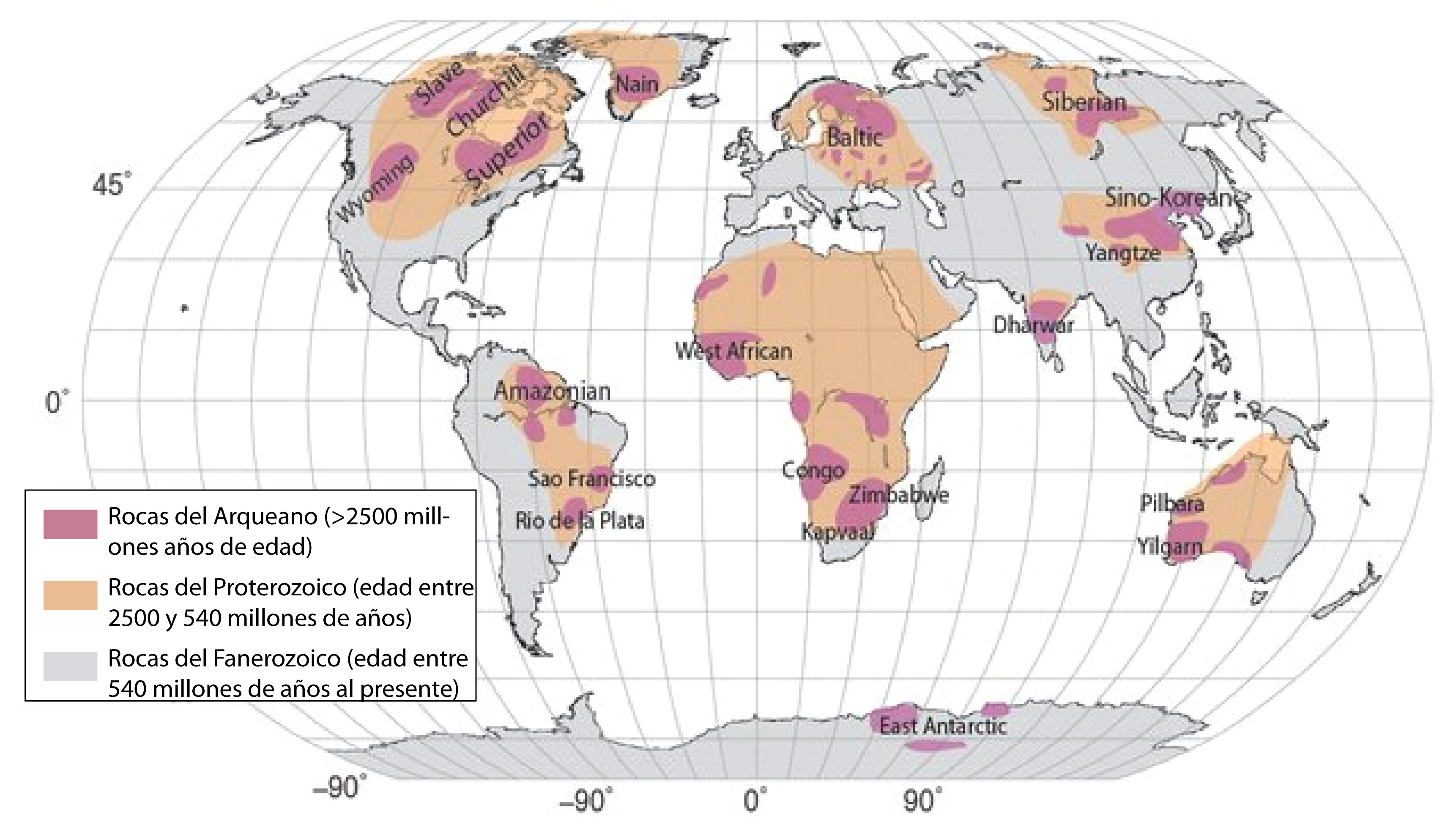 Cuando la cáscara de la Tierra se fragmentó – Estudios Planeteando